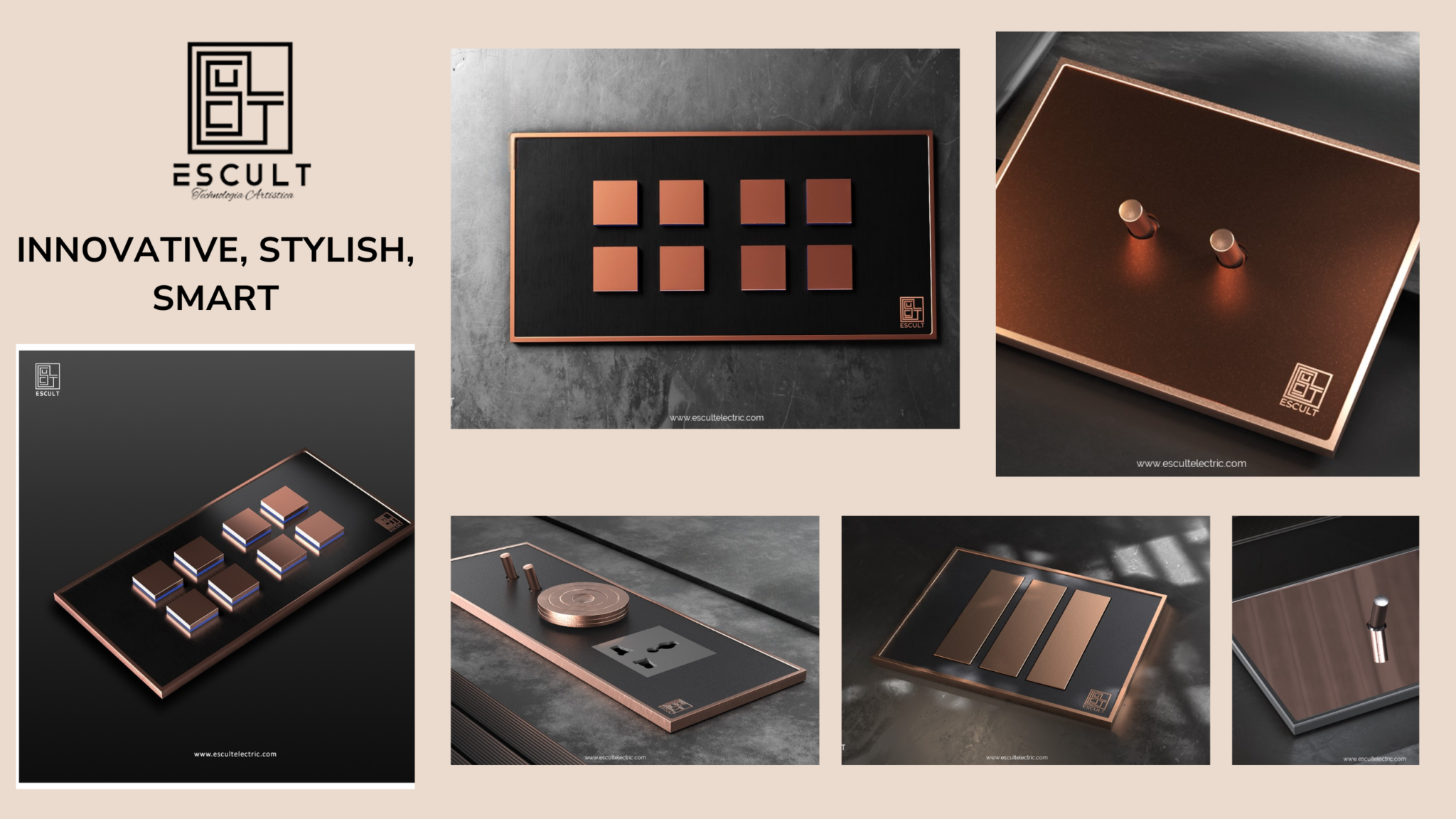 Customizable & Premium Smart Switches in Chennai | Escult