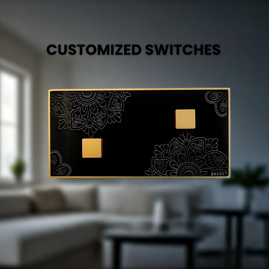 Customizable & Premium Smart Switches in Chennai | Escult